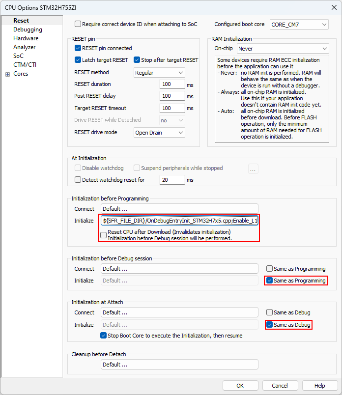 Arm Cortex: L1 Cache Write-through - TASKING Knowledge Base