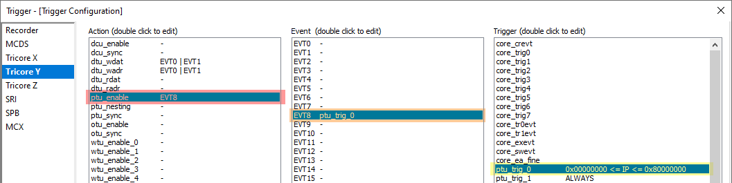Infineon AURIX: Find a problematic function in a narrow range if AGBT FIFO overflowed? - TASKING ...