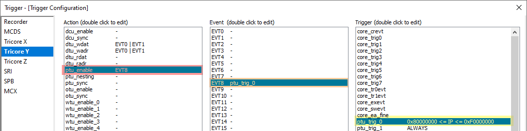 Infineon AURIX: Find a problematic function in a narrow range if AGBT FIFO overflowed? - TASKING ...